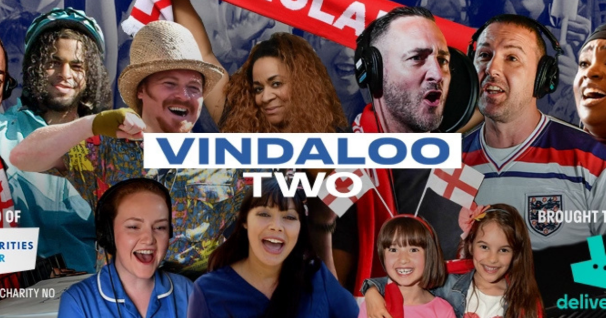 Host of celebrities release Euros 2020 song Vindaloo Two to support NHS ...
