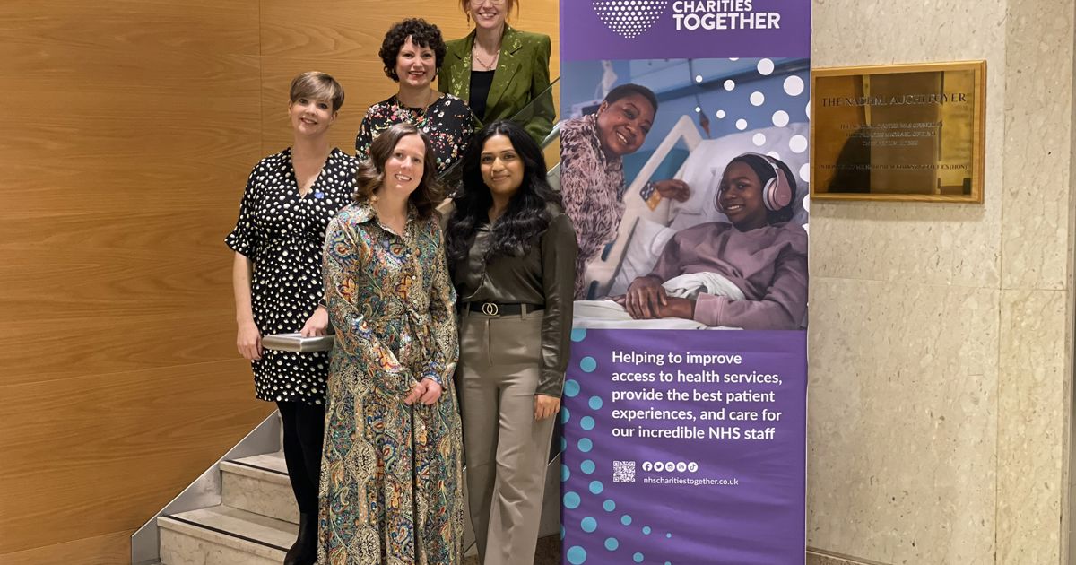 Corporate partnership enquiries | Partner with us | NHS Charities Together